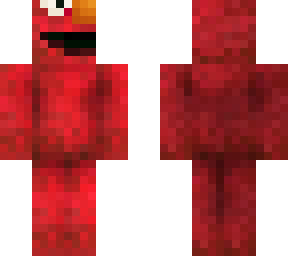 Elmo | Minecraft Skin