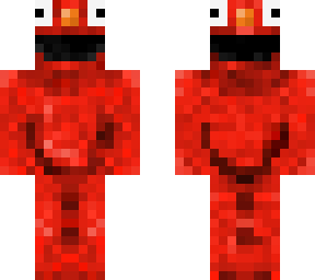 Elmo | Minecraft Skin