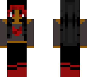 emo girl | Minecraft Skin