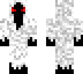 Entity 303 | Minecraft Skin