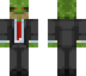 FBI Frogman | Minecraft Skin