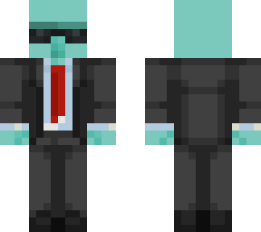FBI Squidward | Minecraft Skin