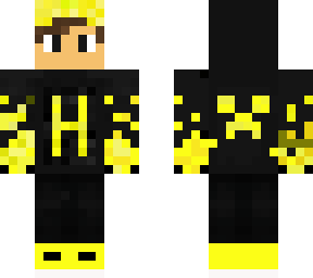 Fire fist | Minecraft Skin