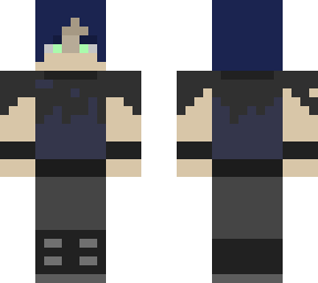 Flatcolored Desmond | Minecraft Skin