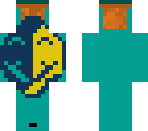FRYD(Blue) | Minecraft Skin