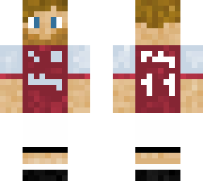 Fullkrug West Ham 24/25 Kit | Minecraft Skin