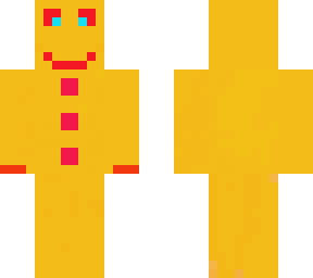 Gingy | Minecraft Skin