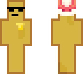 Holiday Toast | Minecraft Skin