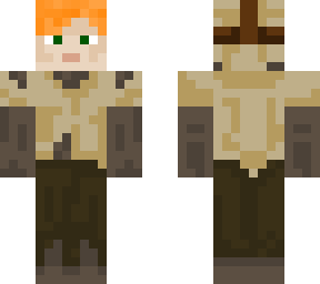 Husk with Alex mask | Minecraft Skin