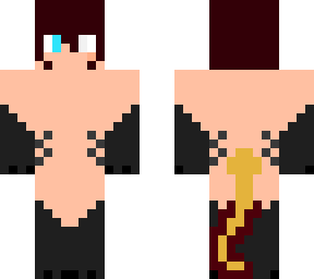 Hybrid oc | Minecraft Skin