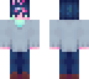 ivan alien stage | Minecraft Skins