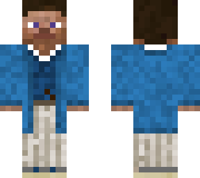 Japanese Steve | Minecraft Skin