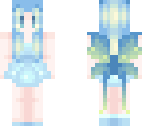 Jellyfish Fairy (Fem) | Minecraft Skin