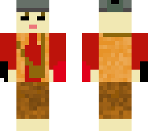John Chapman aka "Johnny Appleseed" | Minecraft Skin