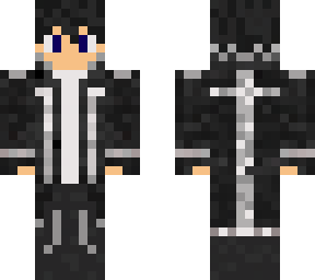 Kirito | Minecraft Skin