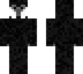 male white cheeked gibbon | Minecraft Skin