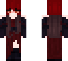 MERGE RED 2 | Minecraft Skin