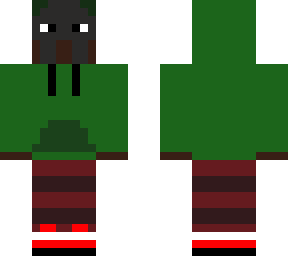 MF DOOM | Minecraft Skin