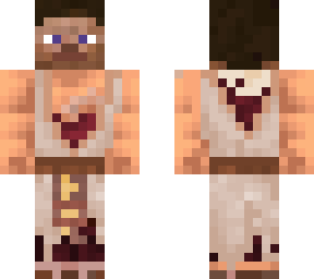 Muscle Steve | Minecraft Skin