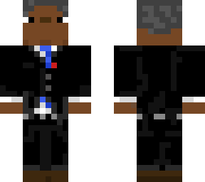 Obamna | Minecraft Skin