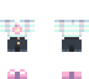 outfit template | Minecraft Skins