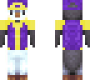Penguin PKM Trainer (Commission) | Minecraft Skin