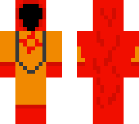 Red Mage sorcerer/sorceress | Minecraft Skin