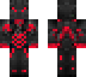 red savitar | Minecraft Skin