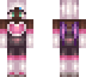 Rouge the bat | Minecraft Skin