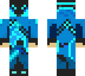 Shadow artic ff | Minecraft Skin