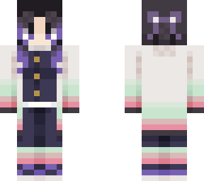 Shinobu Kocho // Demon Slayer | Minecraft Skin