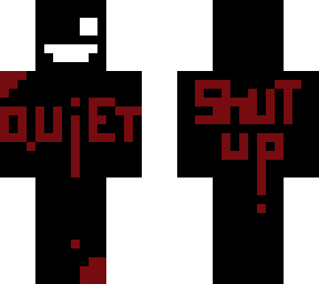 simple QuietmineQ | Minecraft Skin