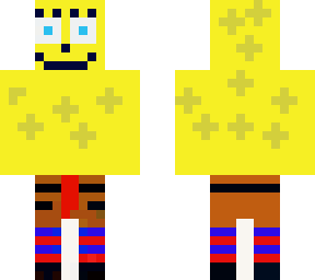 Spongebob | Minecraft Skin