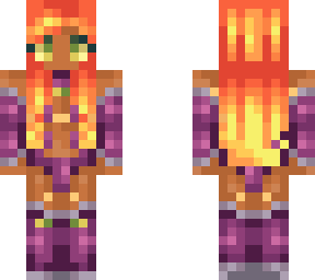 Starfire | Minecraft Skin