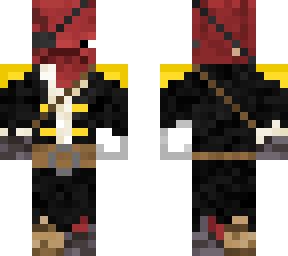 Strider Captain | Minecraft Skin