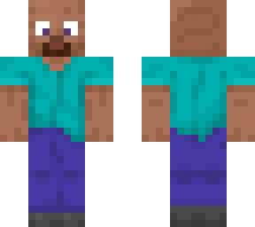 The First Time Steve Realized He was Bald [FIXED] | Minecraft Skin
