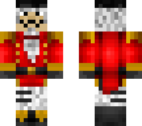 The Nutcracker | Minecraft Skin