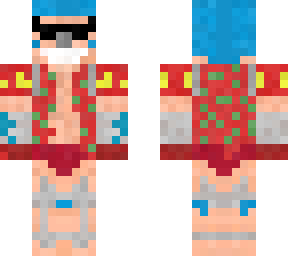 TIMBA VK OLD | Minecraft Skin