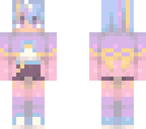 . Milky Way . | Minecraft Skin