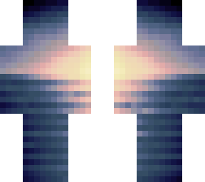 ~ Sunset/Sunrise Pixel Art II ~ | Minecraft Skin