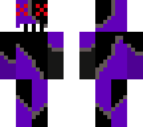 Alter Demon with stiches | Minecraft Skin