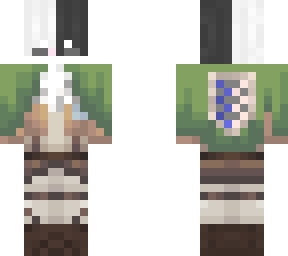 AOT Lou | Minecraft Skin