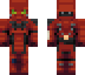 Blood Angels Intercessor | Minecraft Skin