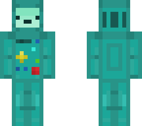 BMO adventure time | Minecraft Skin