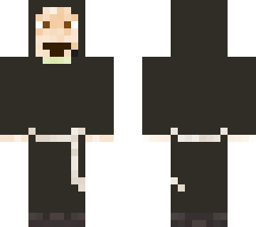 monk | Minecraft Skins