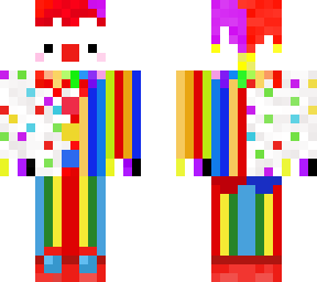 clown | Minecraft Skins