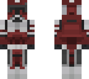 commander fox | Minecraft Skins