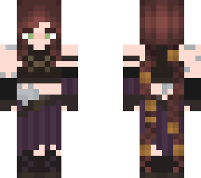 Cookie! but Jinx (base skin by @snasie !!) | Minecraft Skin