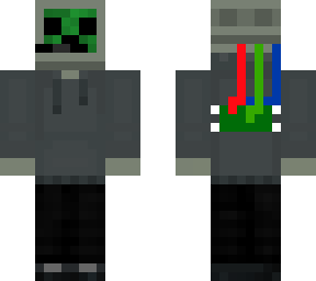 creeper gamer skin | Minecraft Skins