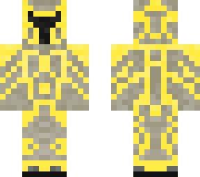 Decorated Knight | Minecraft Skin